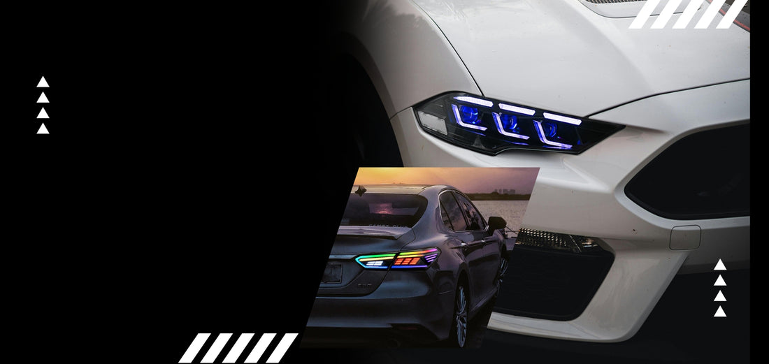LED Headlights & Tail Light Assembly | Premium Automotive Lighting ...